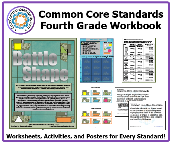 Fourth Grade Common Core Workbook Download