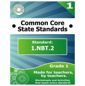 1.NBT.2 First Grade Common Core Bundle - Worksheets, Activities ...